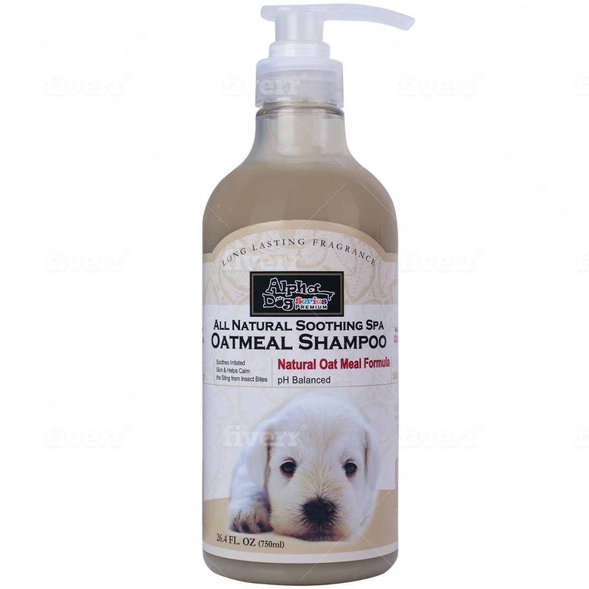 Grooming Quality All Natural Whitening Shampoo and Conditioner Oatmeal ...