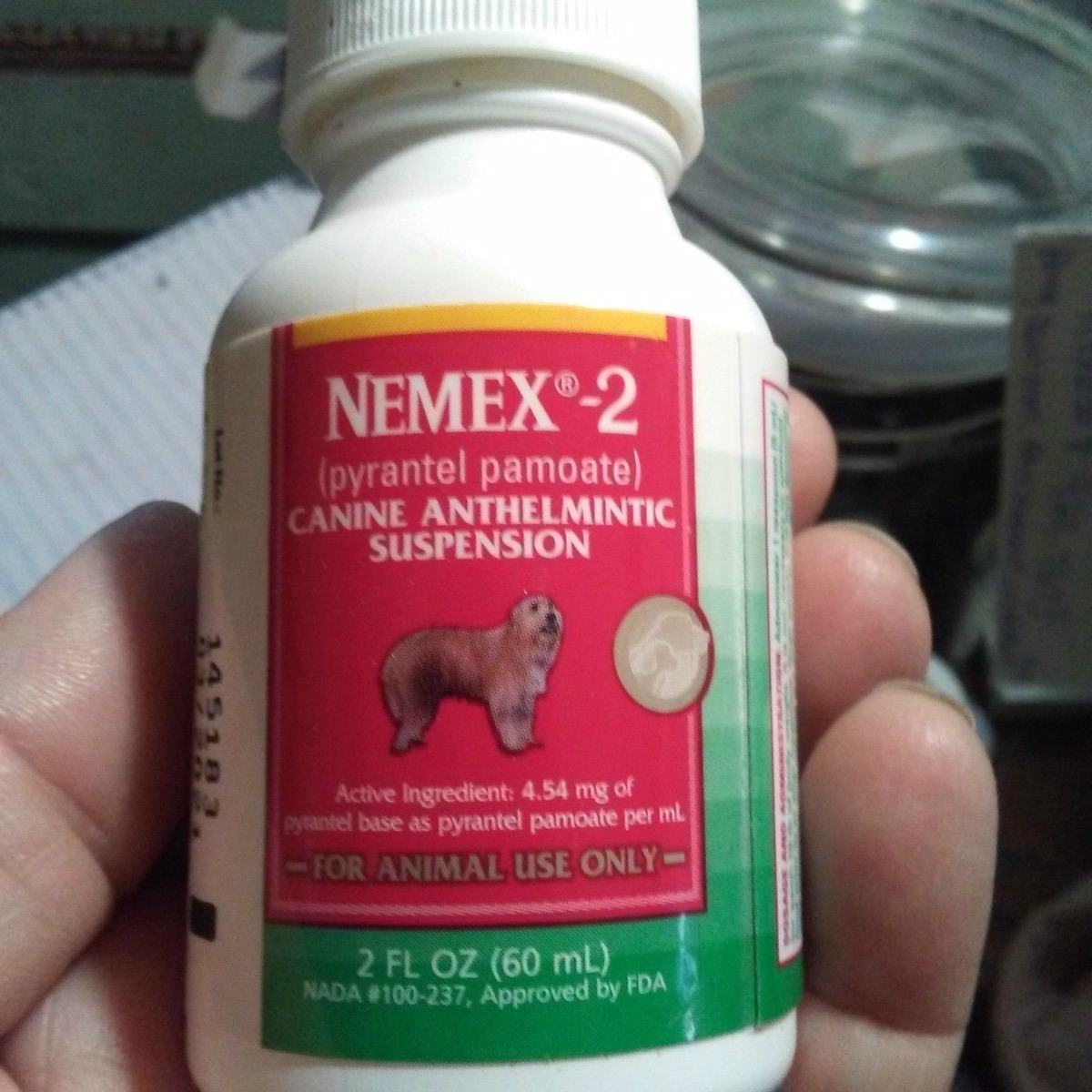 Nemex Dewormer Treatment for Dogs – Total Pooch
