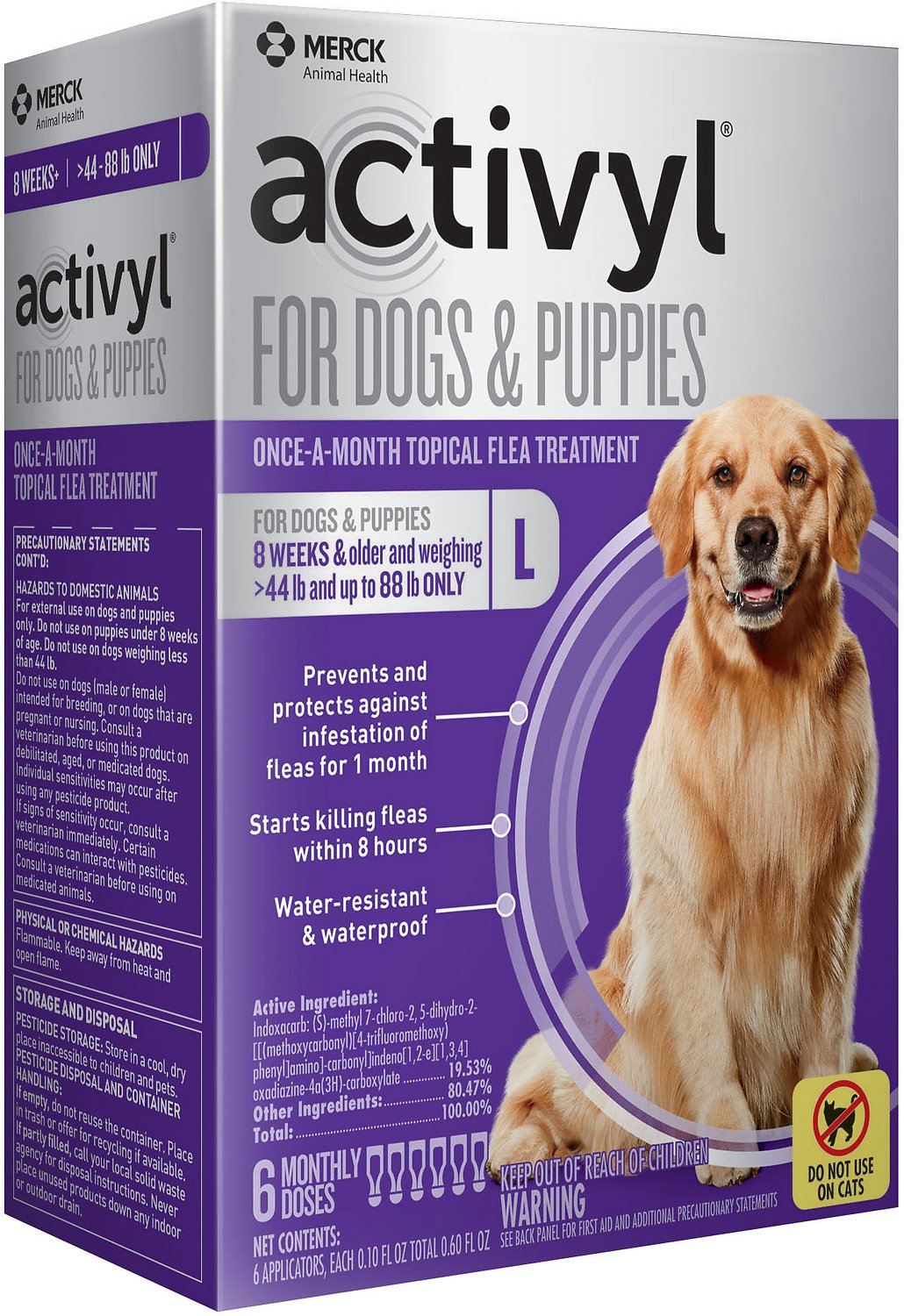 Activyl Flea and Tick Treatment for Dogs – Total Pooch
