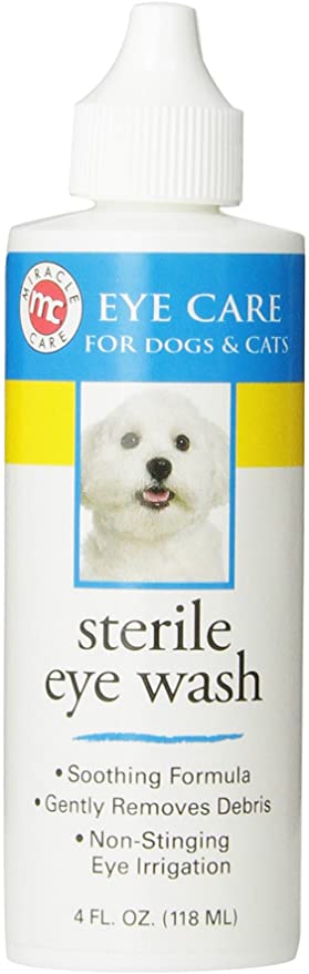Best Saline Eyewash Solution for your Dog – Total Pooch