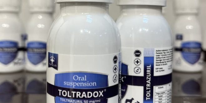 Toltrazuril Oral Suspension 50 ml - Total Pooch
