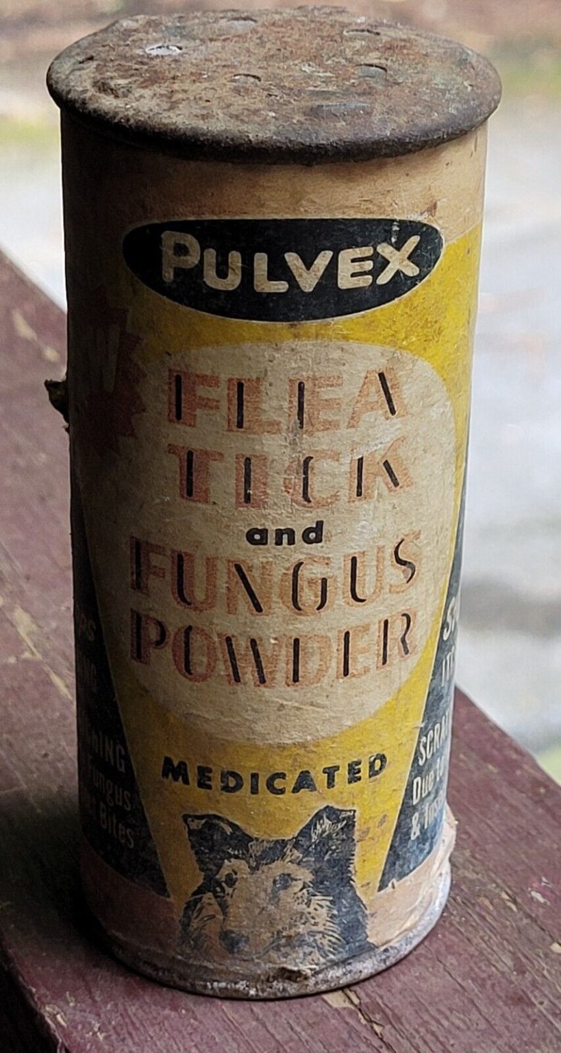 Pulvex Flea, Tick and Fungus Powder – Total Pooch