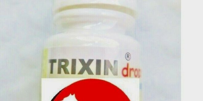 Trixin Eye Drops for Dogs - Total Pooch